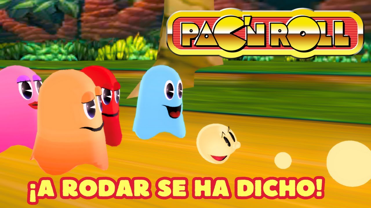PACMAN ROLL La Aventura Rodante - YouTube