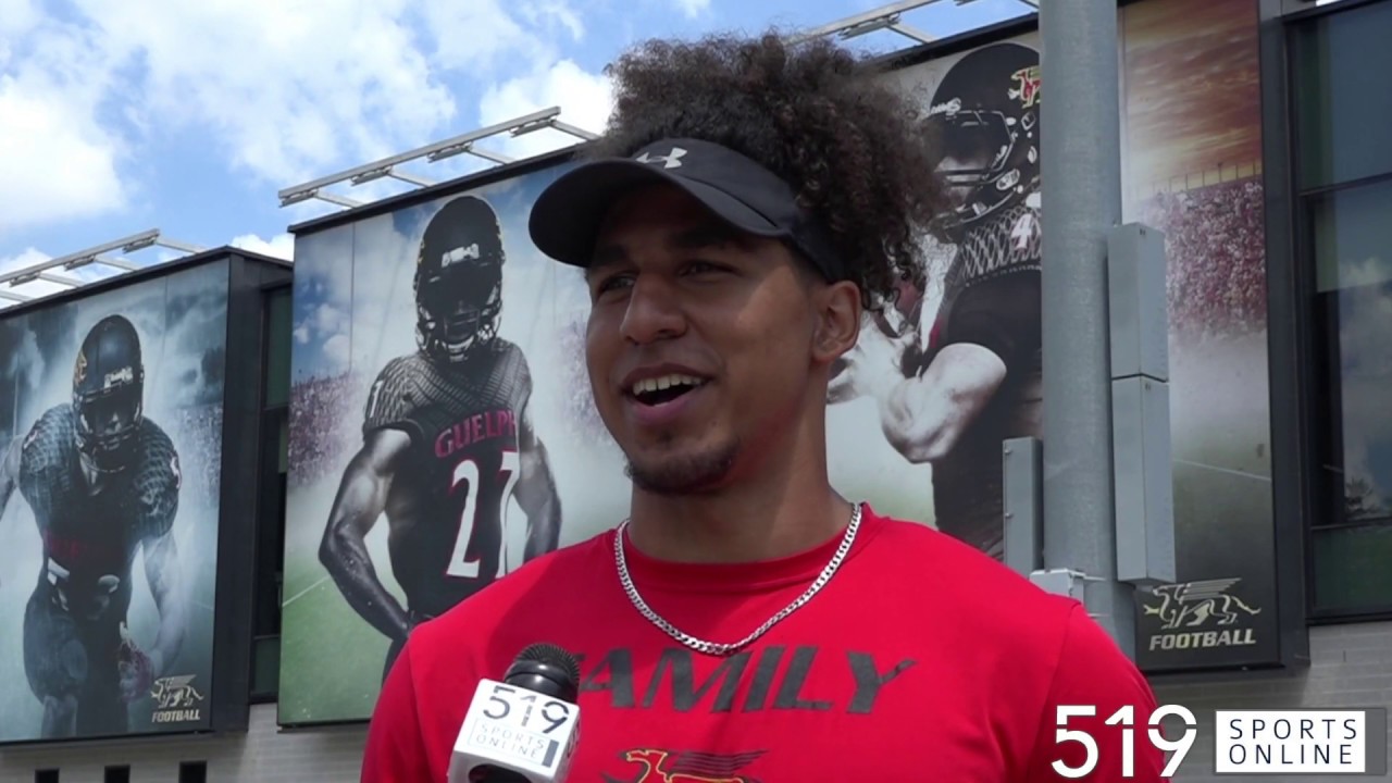NCAA Football - Tavius Robinson from Guelph commits to the University ...