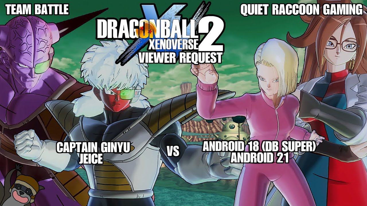 Dragon Ball: Xenoverse 2 (PS5) Request - Ginyu Body Swaps Android 21 ...