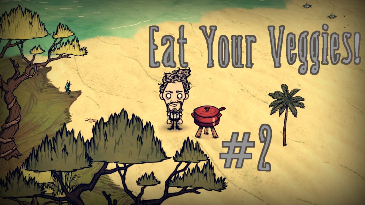 Don't Starve - Eat Your Veggies with Warly #2: Tallbird Buffet - YouTube