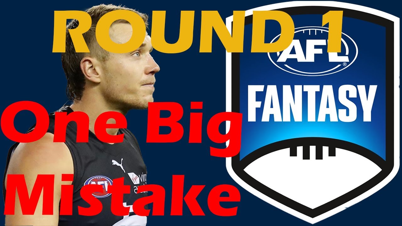 Round 1 AFL Fantasy Review - YouTube