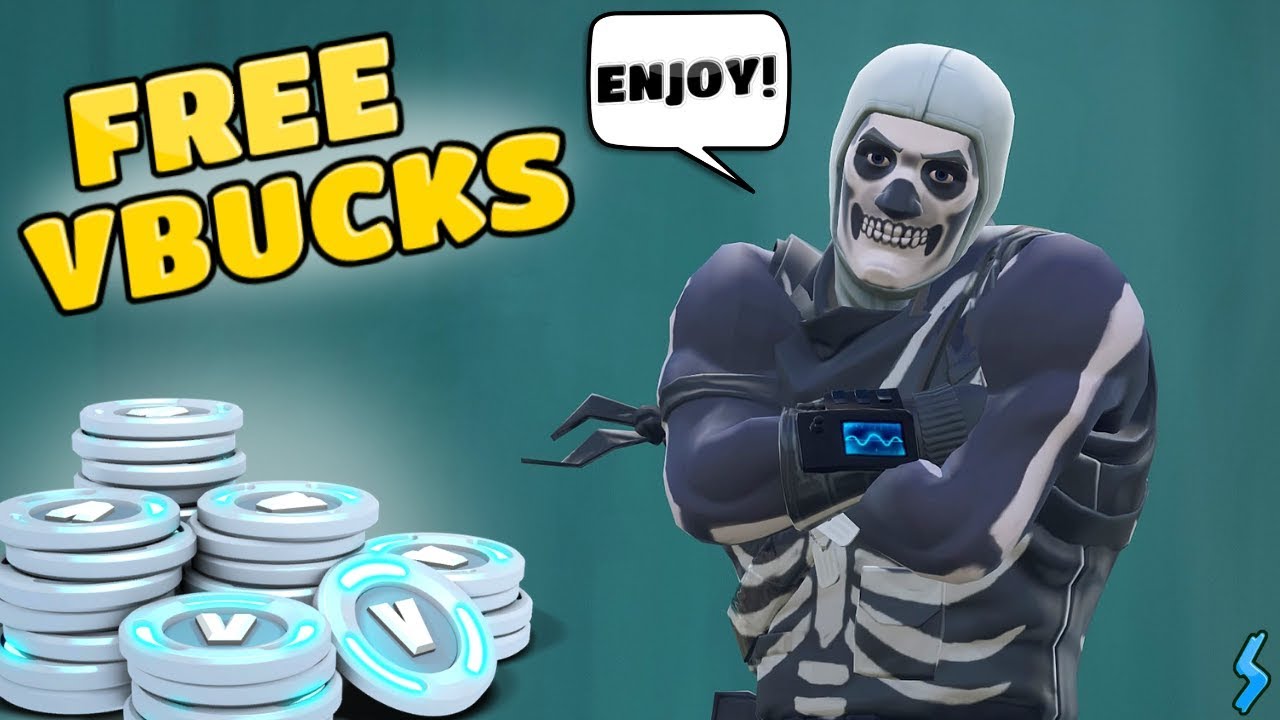 Here, take some FREE VBUCKS! (Fortnite Battle Royale) *VBUCK GIVEAWAY ...