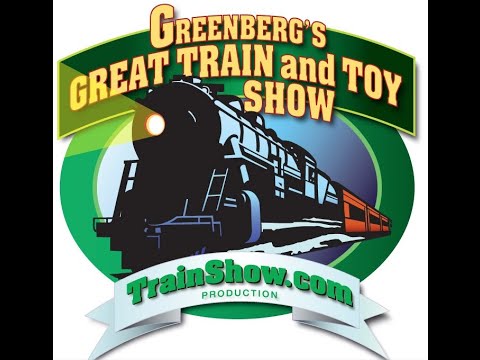 Attending the August 2025 Greenberg Train Show in Edison, NJ - YouTube
