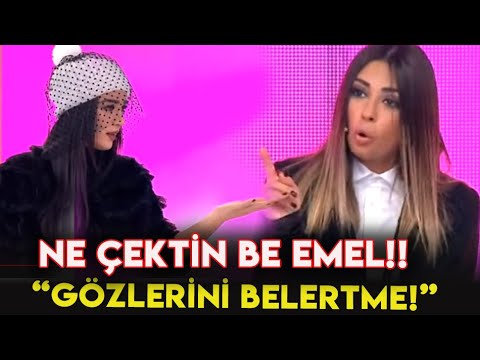 Ayşegül Doğan, Emel Özkızıştaş Arasında Gözlerini Belertme kavgası!