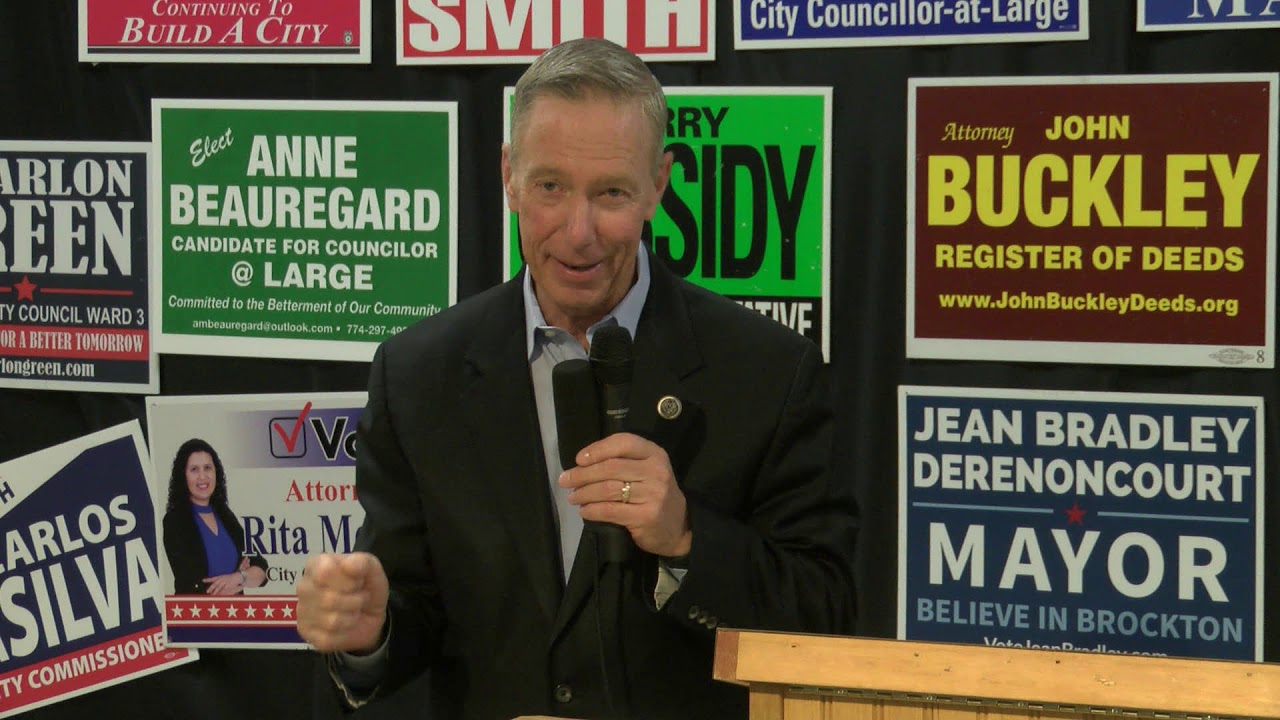 Stephen Lynch - United States Congressman - YouTube