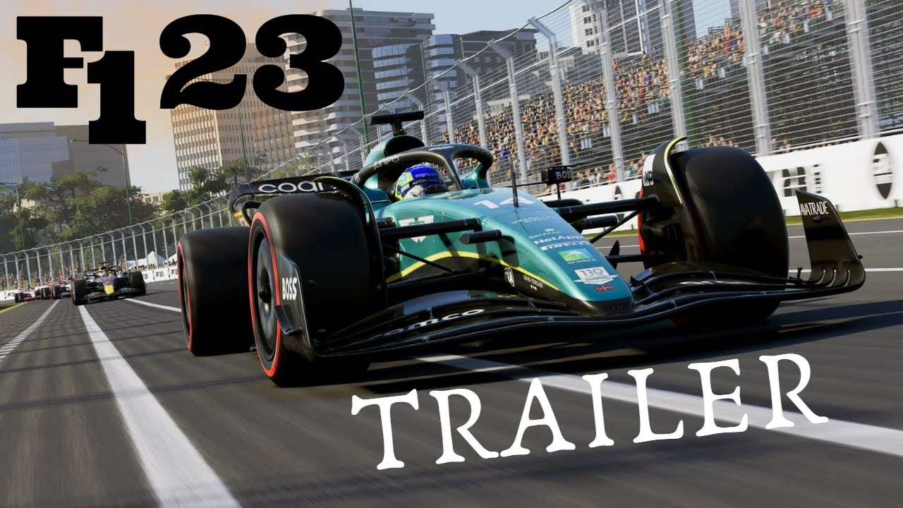 F1® 23 / Official Reveal Trailer / 2160p60 4k - YouTube
