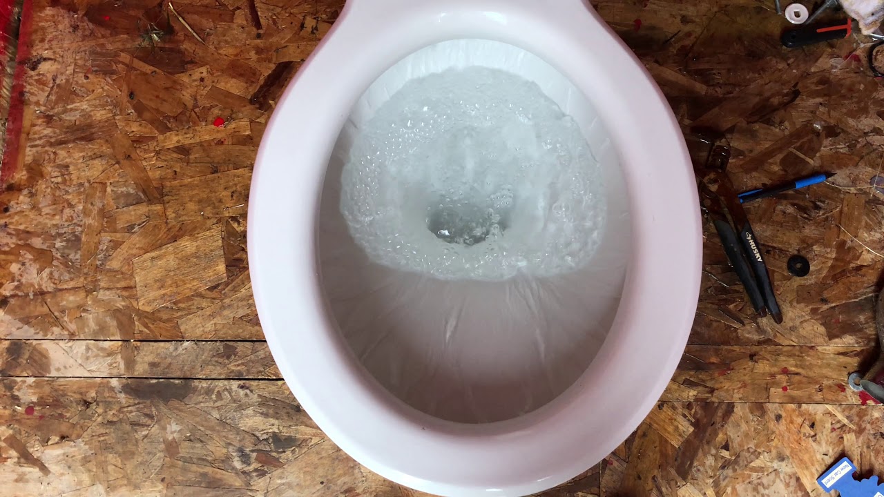 1949 "Standard" Modernus Flushing - YouTube