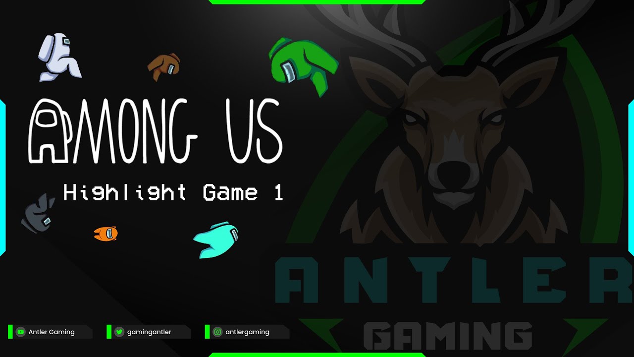 Among Us - Highlight Edit - Game 1 - YouTube