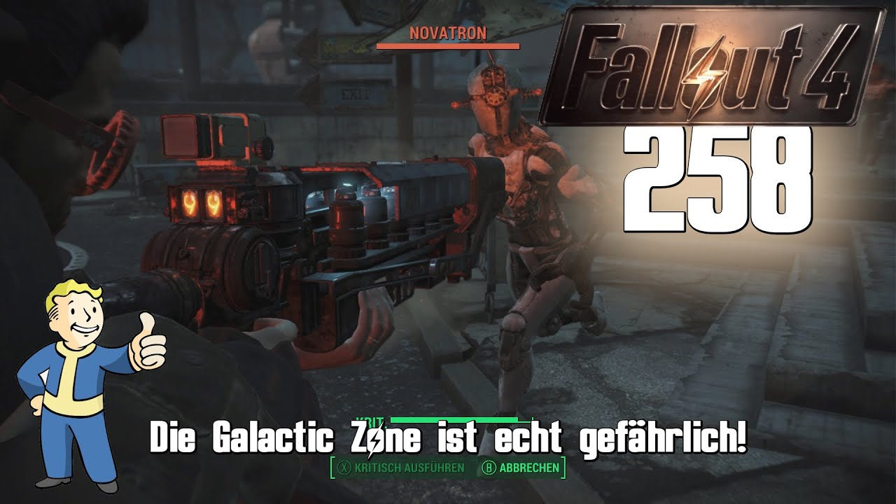 Wie gefährlich ist die Galactic Zone bitte?! 🎮 258: Fallout 4 - YouTube