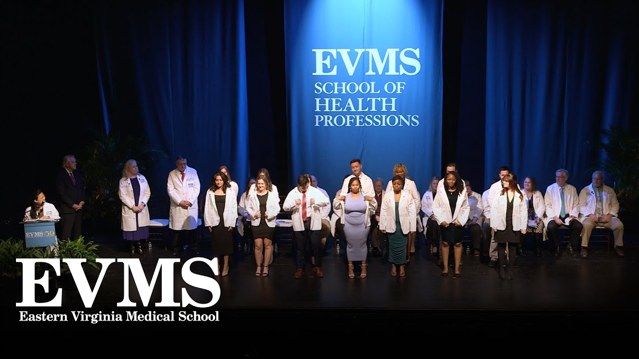 EVMS White Coat Ceremony - PA Class of 2026 (Full Ceremony) - YouTube