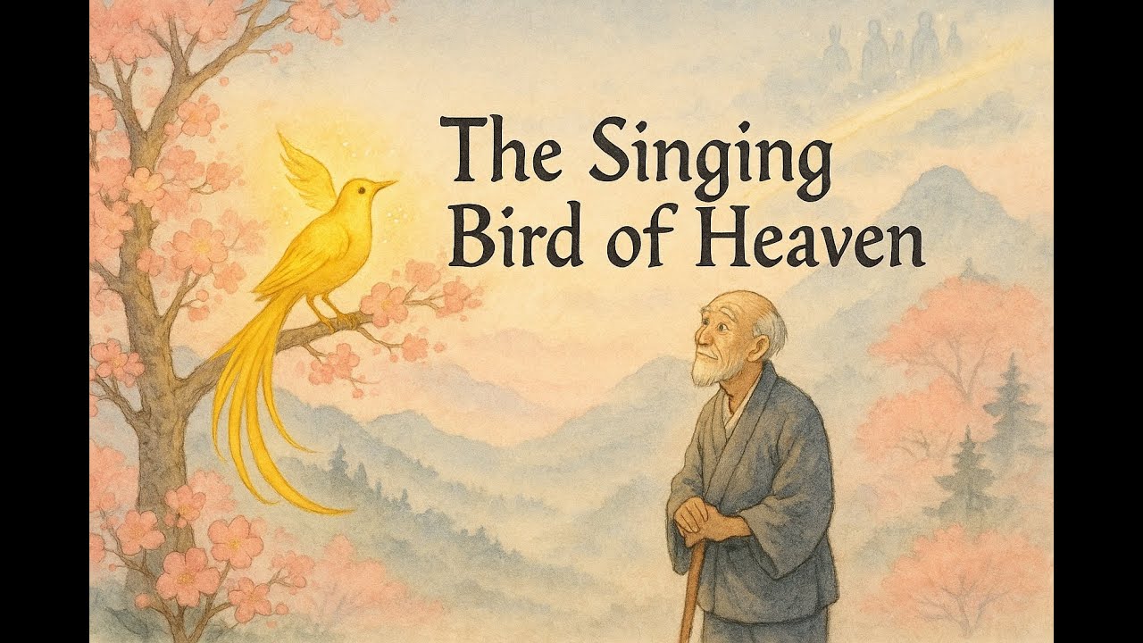 The Singing Bird of Heaven | A Magical Japanese Folktale About Peace ...