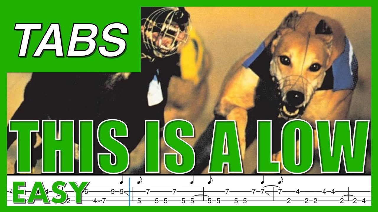 Blur – This is a Low | Bass Cover + Tabs On Screen - YouTube