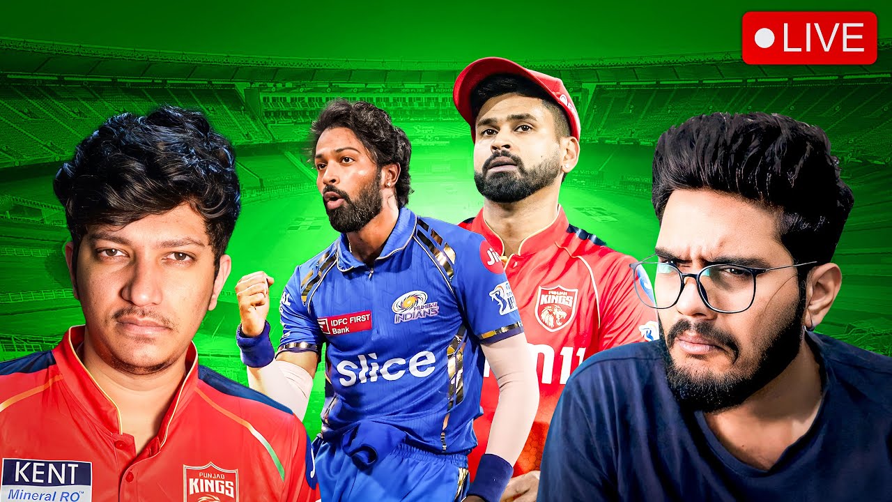 PBKS vs MI - QUALIFIER 2 LIVE | JK 🤝 SATHYEAH - YouTube