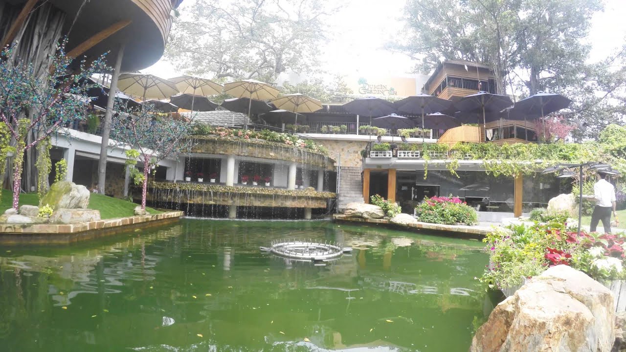 Du Mien Garden Cafe at SaiGon-Video 4K - YouTube