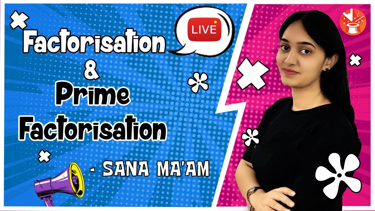 Factorization and Prime Factorisation | Class 6 Maths | Basic Maths | 🍄 ...