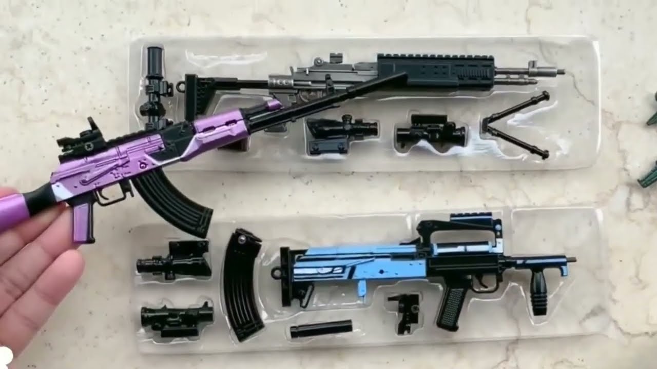 Unboxing Groza M416 & AWM Sniper #Toy Guns Pubg Toys 2022 Full HD - YouTube