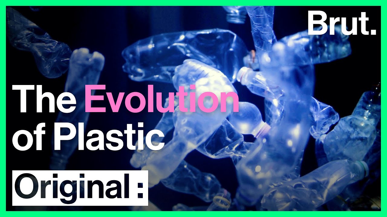Turning Sawdust into Plastic | Brut - YouTube