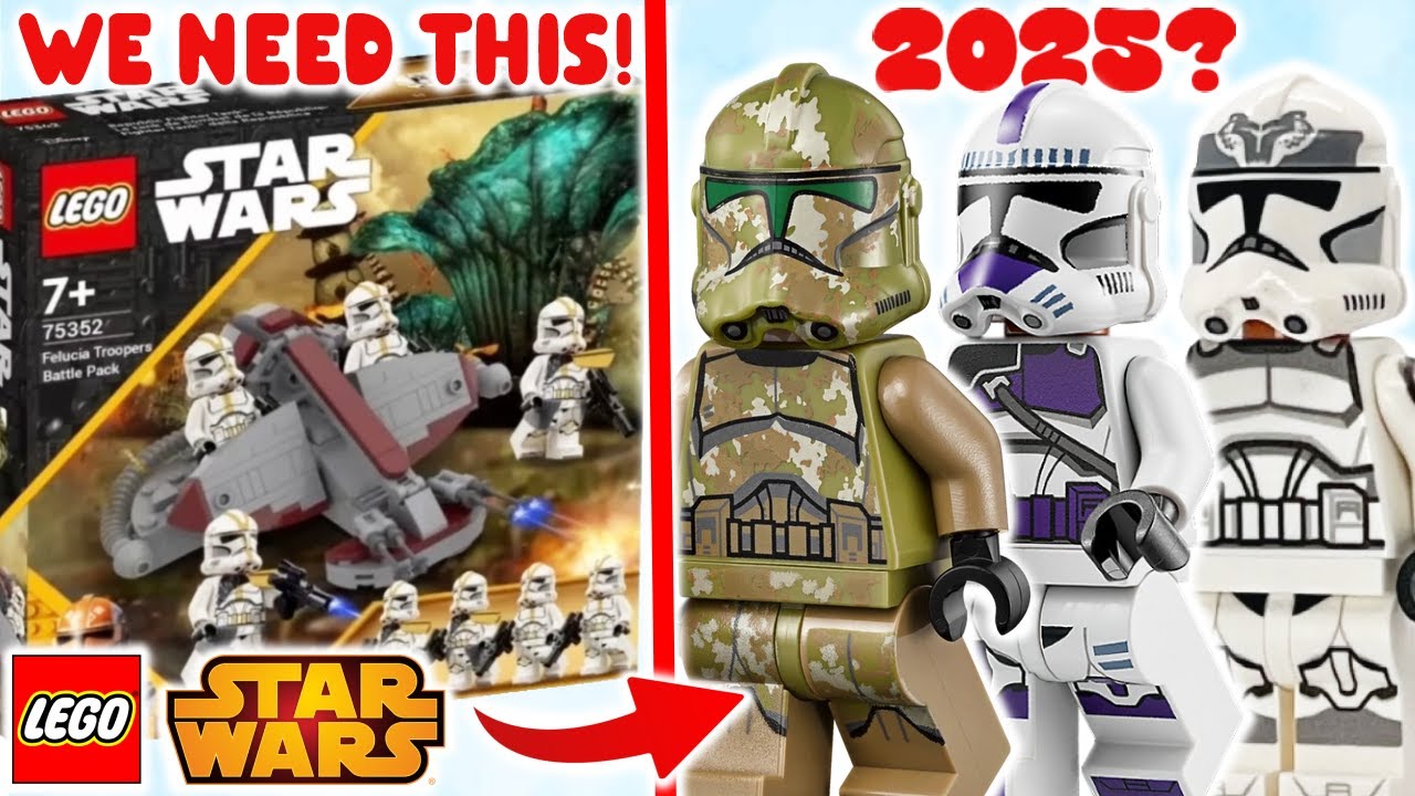 7 Custom Clone Battle Packs LEGO Needs To Make! - YouTube