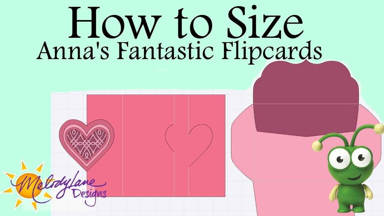 How to Size Anna's Fanstastic Flipcards Cricut Cartridge in Design ...