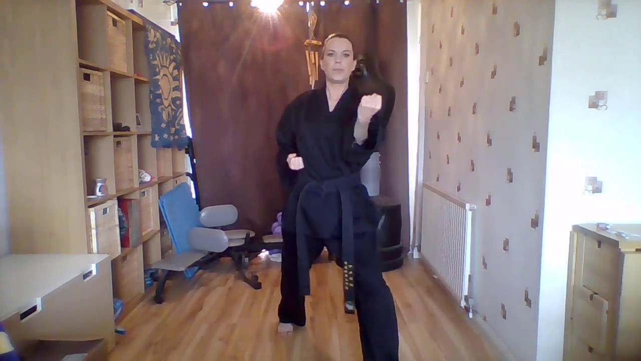 TAGB 3 Step Sparring: Numbers 1-4 - YouTube