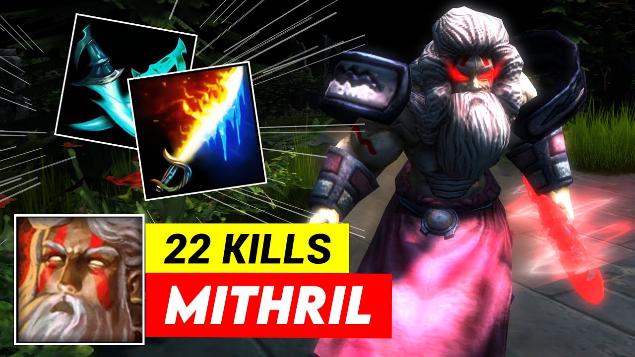 HoN Ravenor - MiThRiL - NM MVP - YouTube