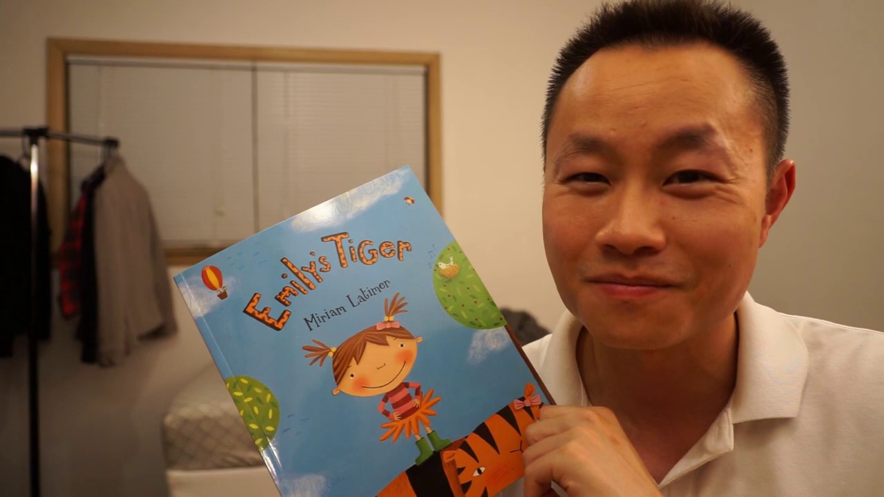Book Reading: Emily's Tiger - YouTube
