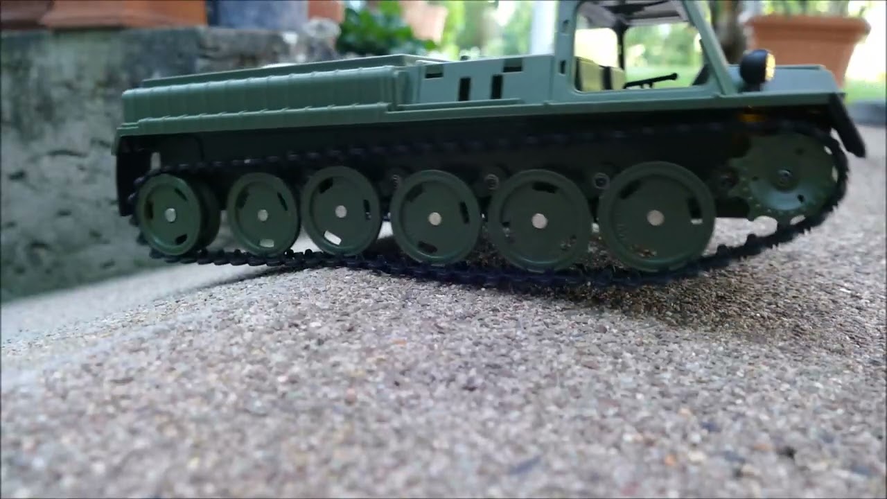 WPL - E1 Erster Test - YouTube