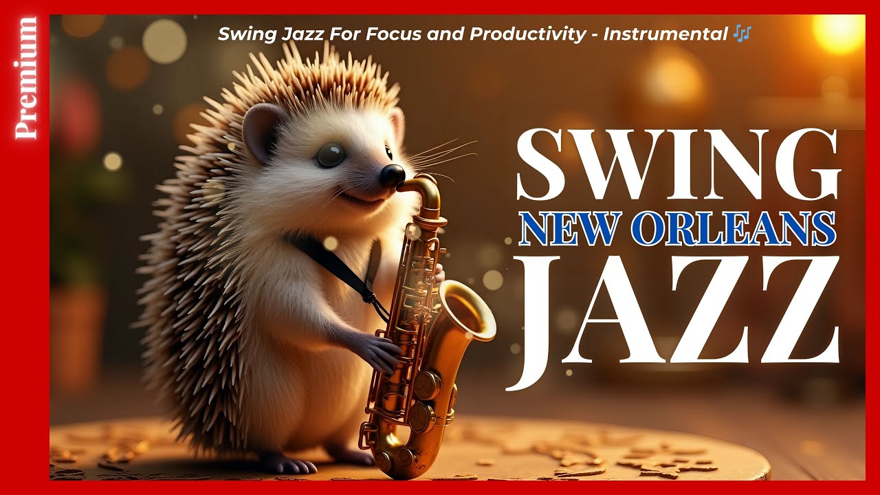 [new orleans jazz] Swing Jazz Playlist For Focus and Productivity ...