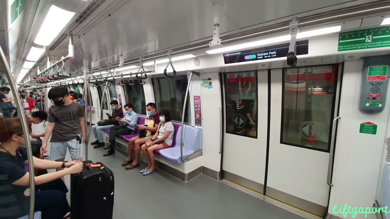 [Refurbished!][SBS Transit] North-East Line Train C751A From Outram ...