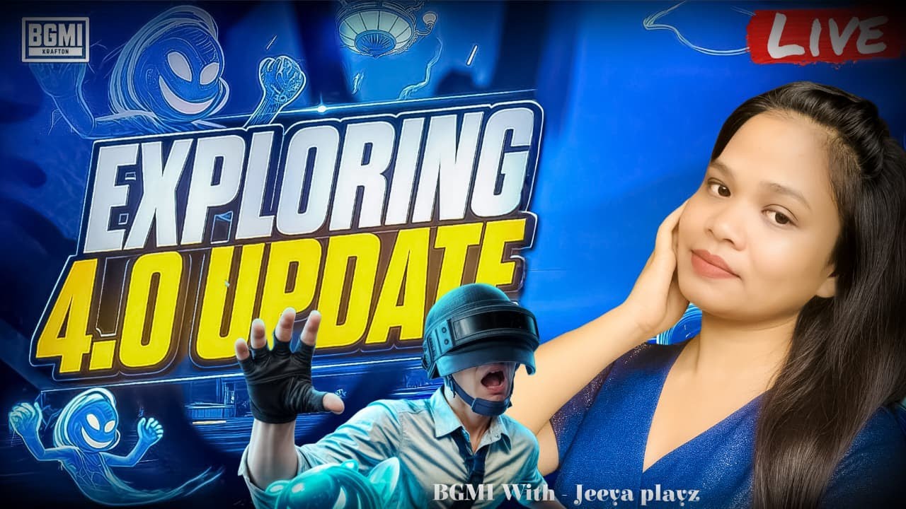BGMI NEW UPDATE 4.0 || TEAMCODES WITH JEEYA || JEEYA PLAYS - YouTube