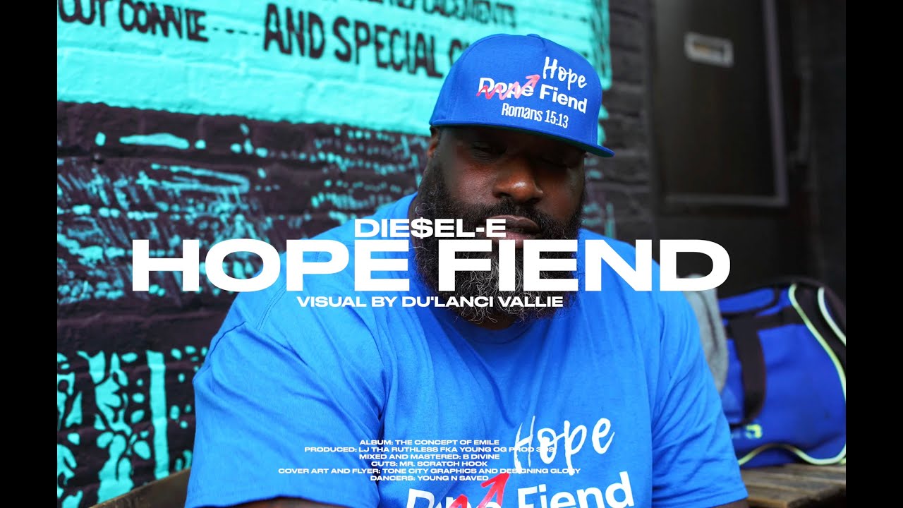 Die$el-E - Hope Fiend (Official Video) - YouTube