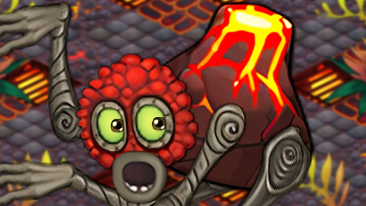 Volcano Shrubb (My Singing Monsters: C/K) - YouTube