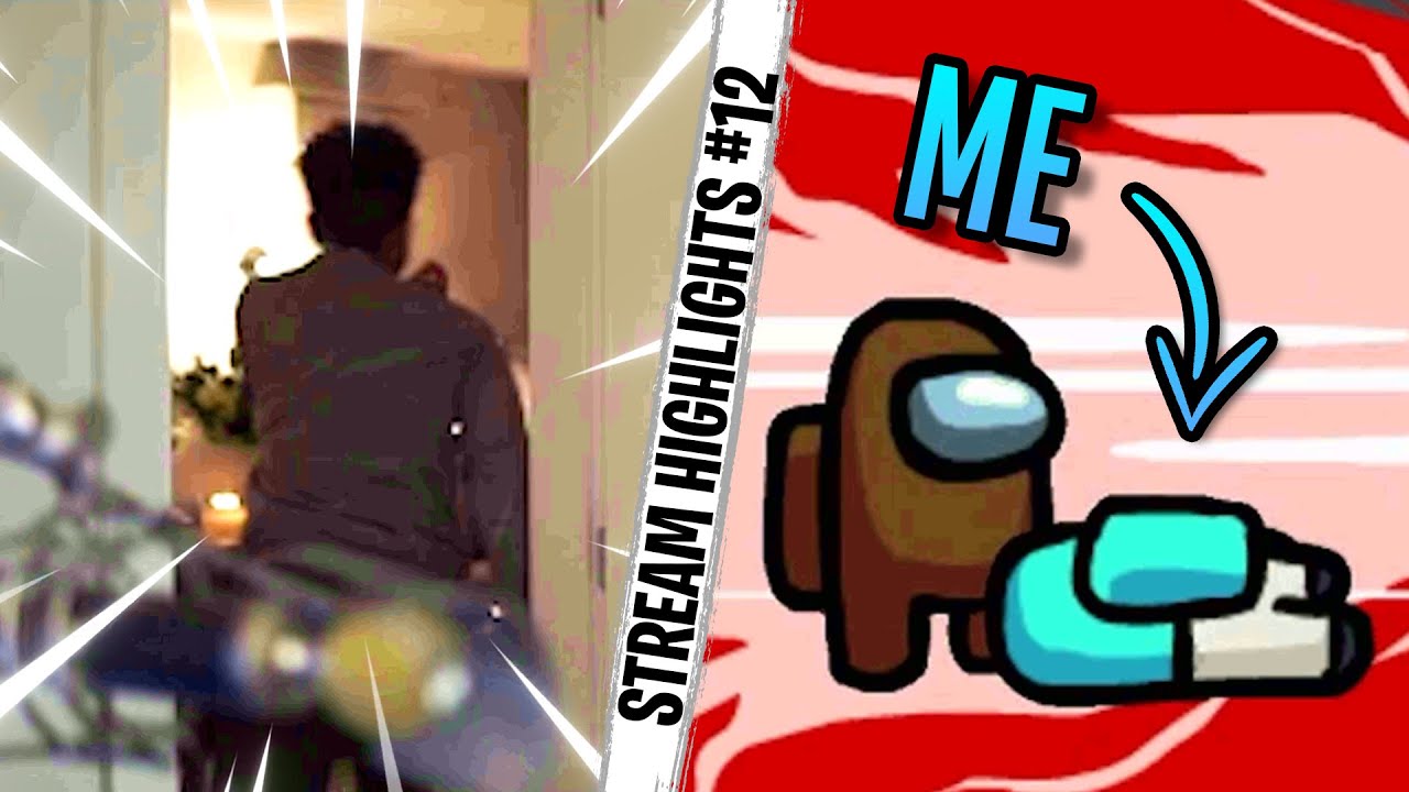 LOSING MY MIND IN AMONG US! - Stream Highlights #12 - Jordan Fisher ...