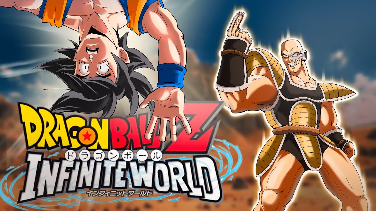 I Played Dragon Ball Z: Infinite World For The FIRST TIME (I Got COOKED ...