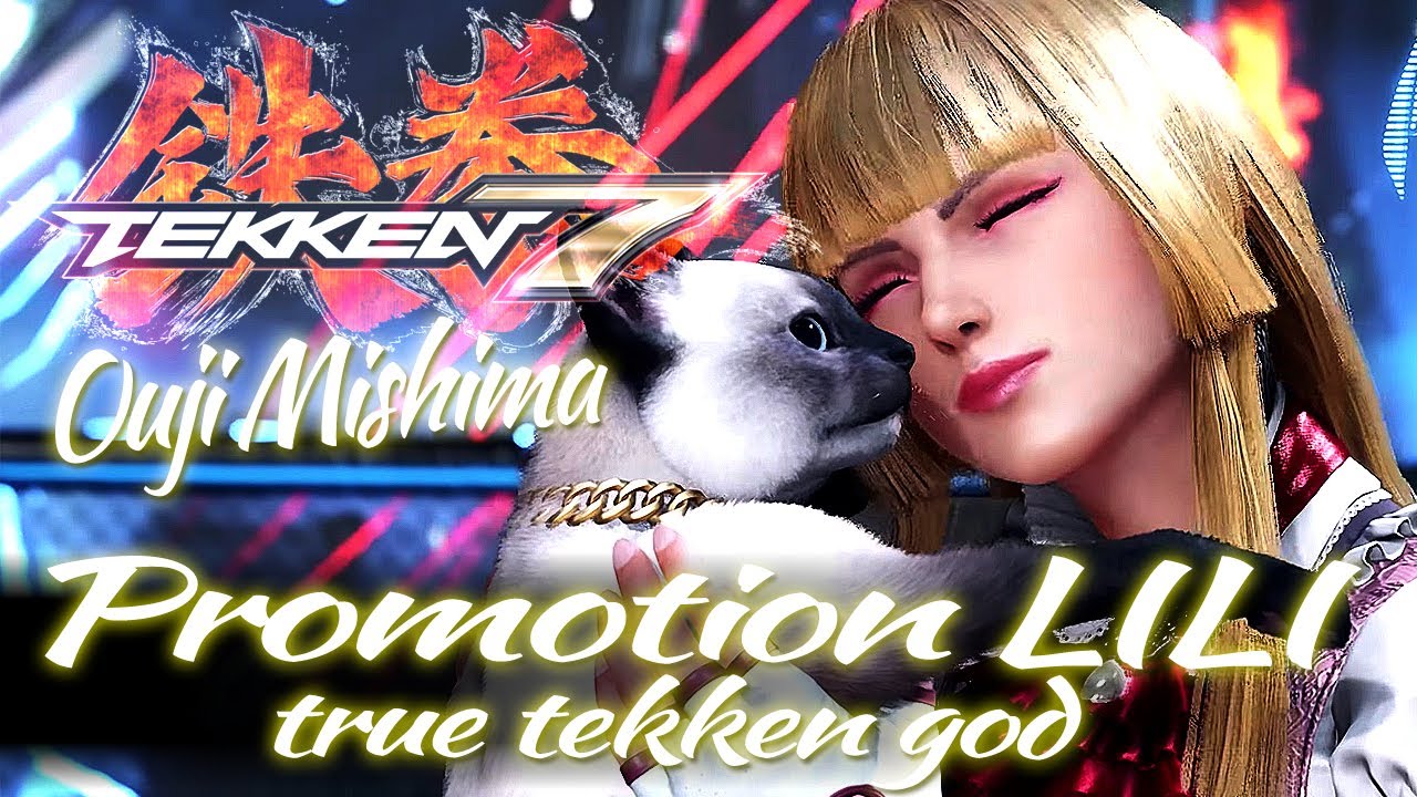 TEKKEN 7 Lili promotion match true tekken god - YouTube