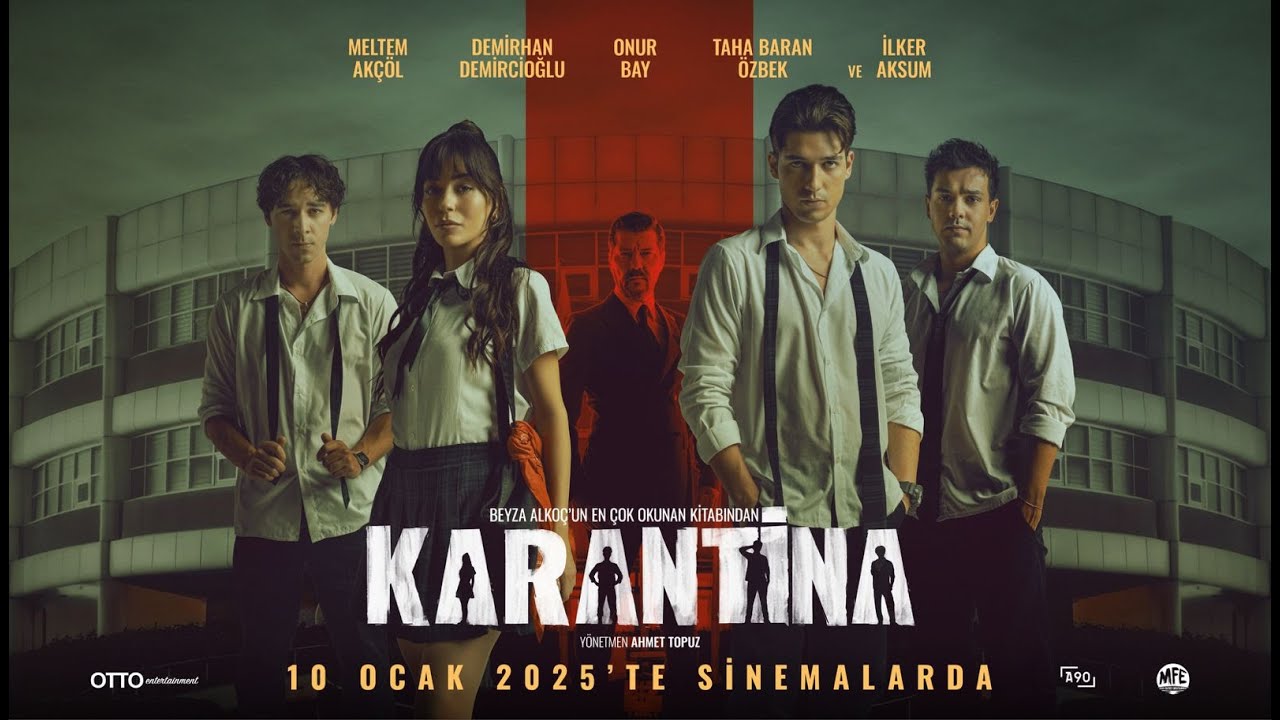 Karantina - 10 Ocak'ta Sinemalarda - YouTube