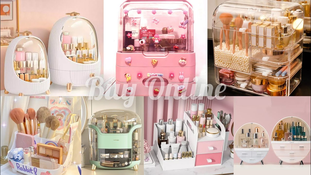 Stylish Makeup Holders : Cute makeup organisers for girls : buy online ...