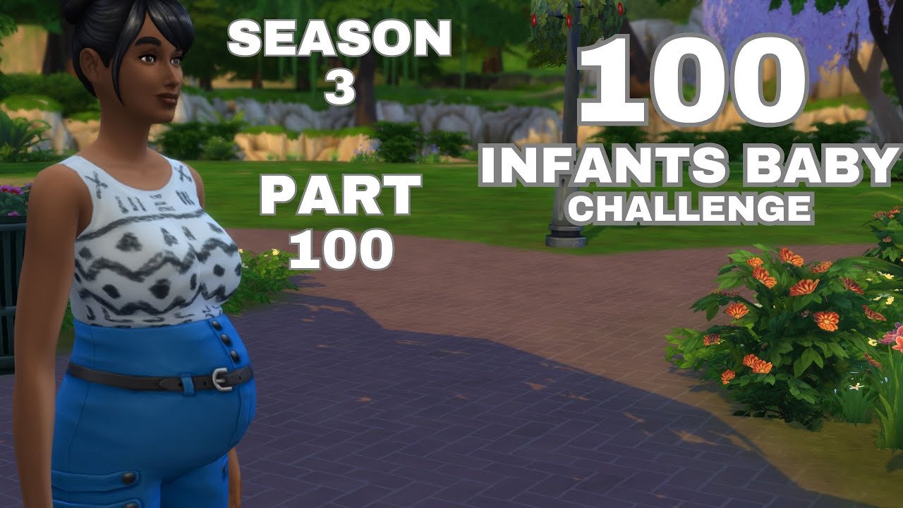Expecting baby 100 || 100 infants baby challenge || Season 3 || Part ...