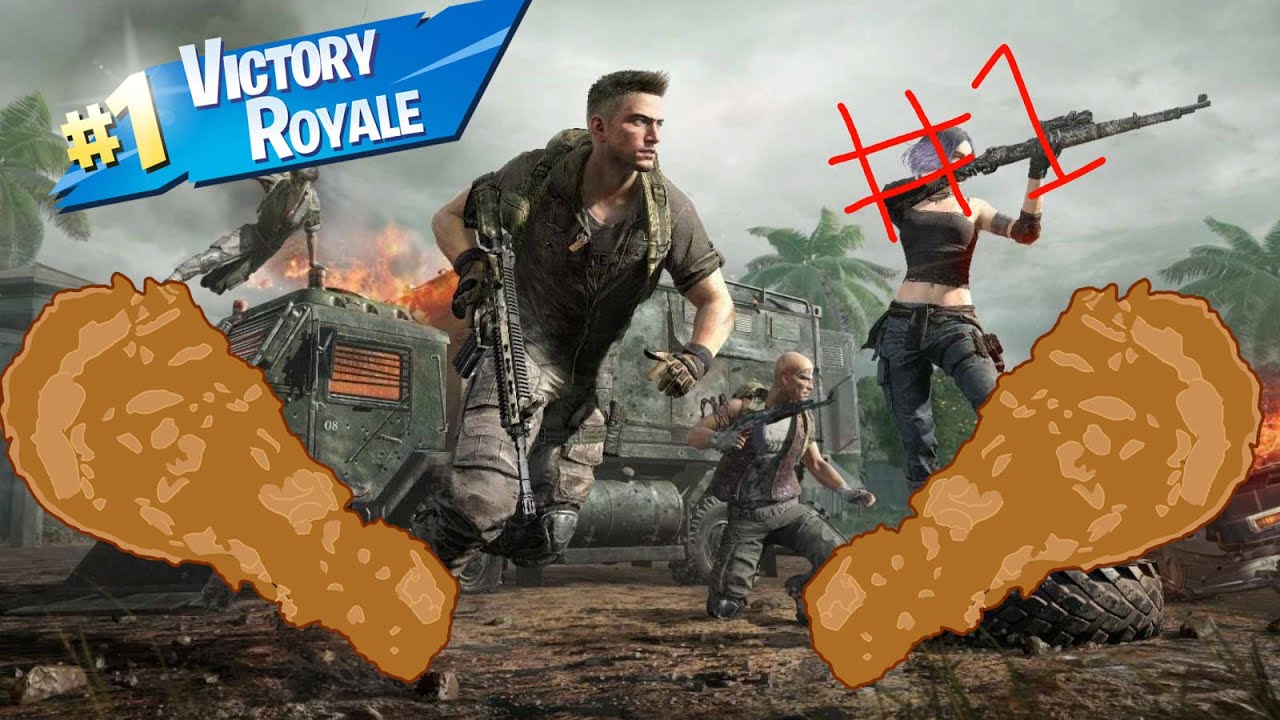 Epic Number One Victory Royale | PlayerUnknown's Battlegrounds (Replay ...