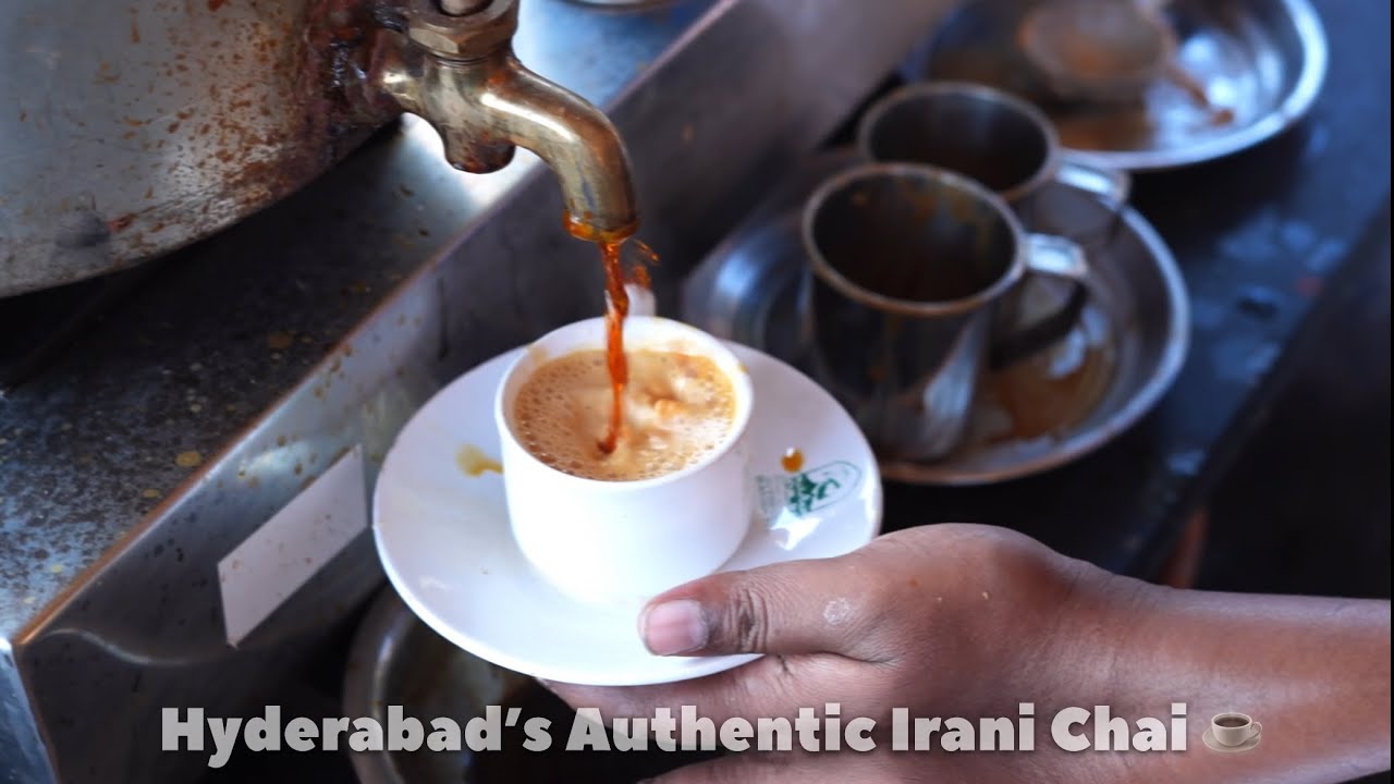 Hyderabads famous Irani Chai ☕️ | Authentic Irani Chai | Mister Irani ...