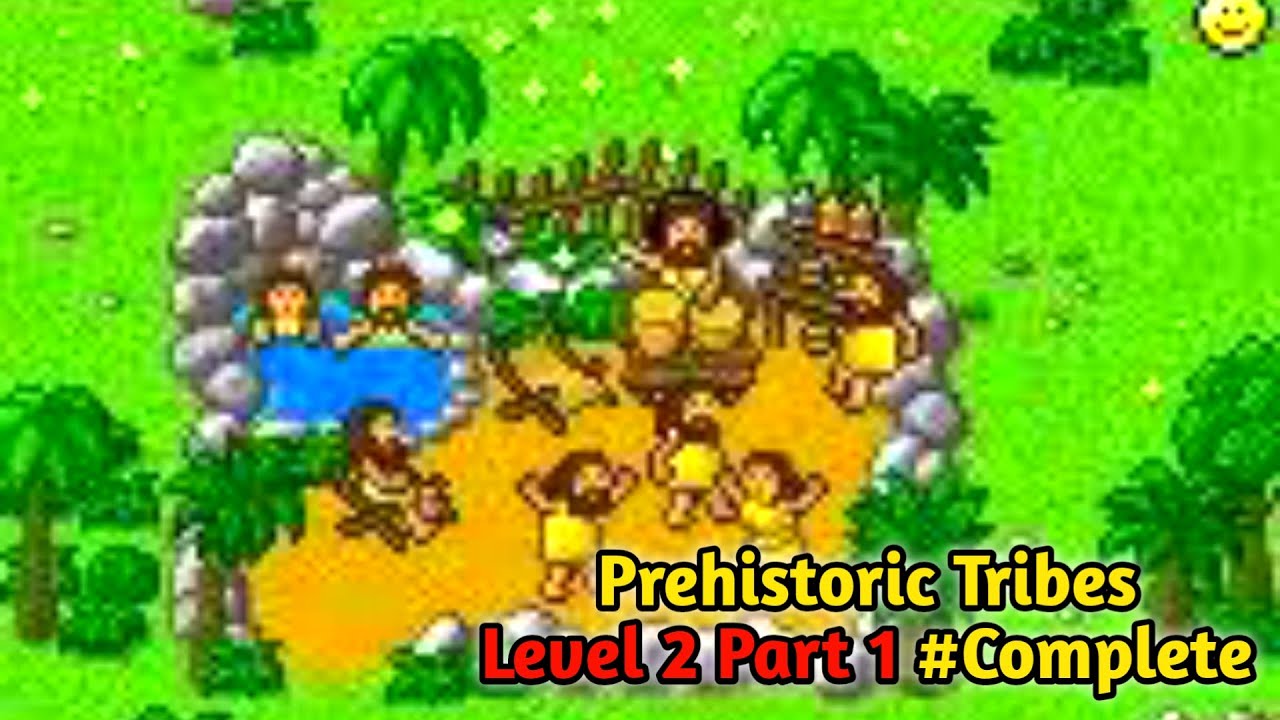 Prehistoric Tribes Level 2 Part 1 Gameplay Walkthrough Android | No ...