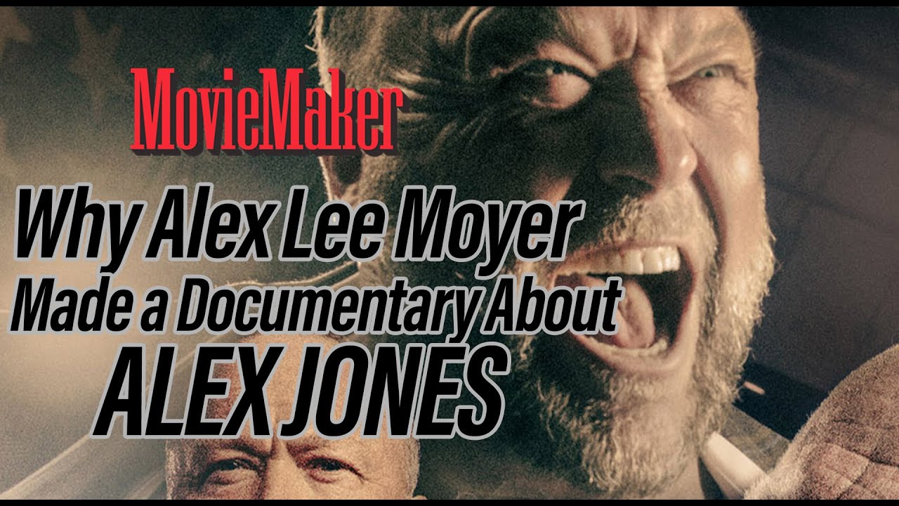 Why Alex Lee Moyer Made a Documentary About Alex Jones - YouTube