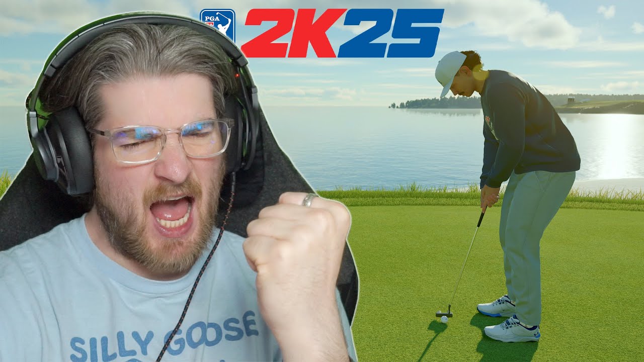 THE US OPEN & TGC TOURS - PGA TOUR 2K25 - YouTube