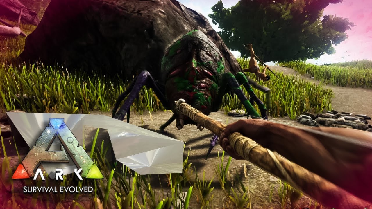 Guardian Spider Tower - Ark Survival Evolved - YouTube