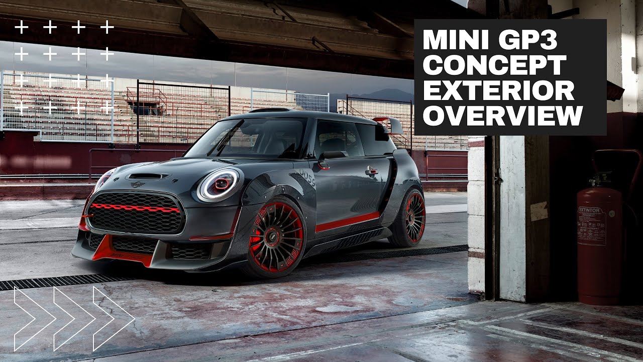 MINI GP3 Concept Exterior Overview - YouTube