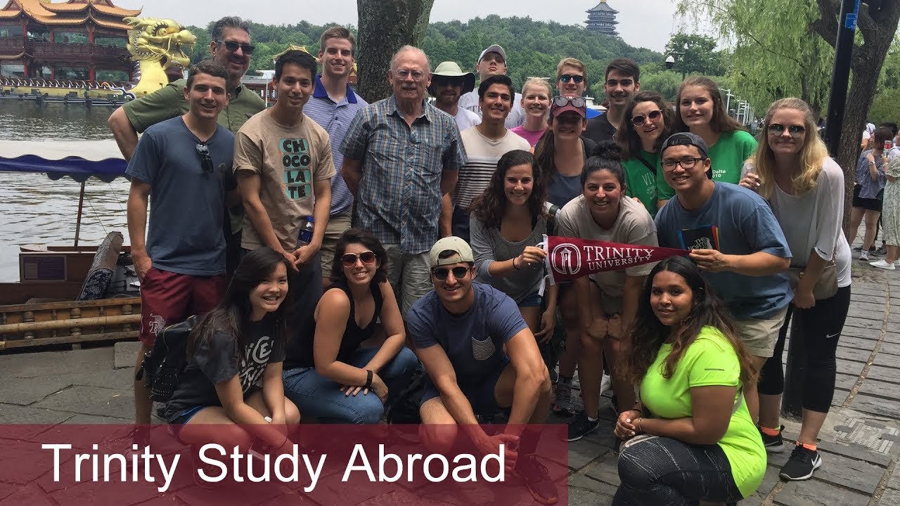 Trinity Study Abroad - YouTube