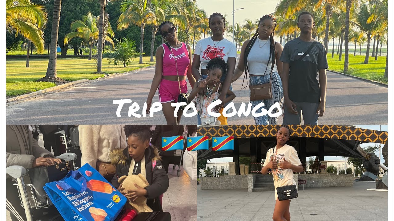 OUR TRIP TO CONGO!! | VLOG #1 🇨🇩 - YouTube