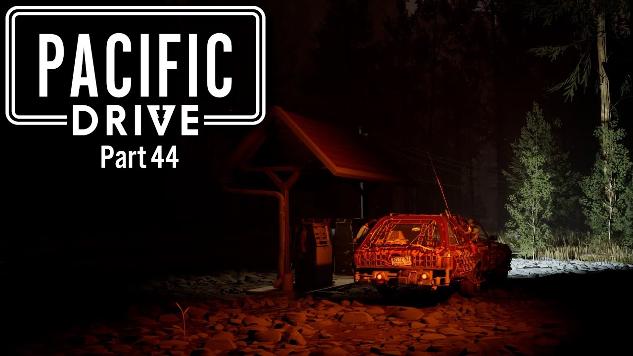 A Needlessly Risky Maneuver Under Heavy Fire // Pacific Drive // Part ...