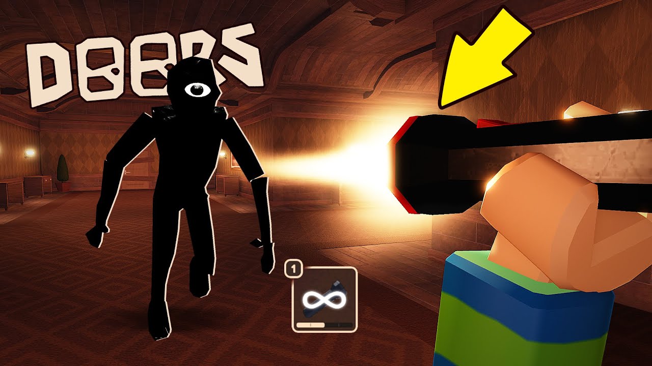 COMPREI A LANTERNA MAIS PODEROSA DO DOORS | Roblox - YouTube