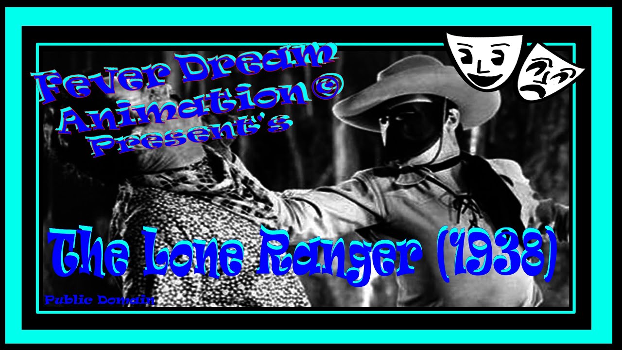 The Lone Ranger (1938) Chapter 06 - Red Man's Courage #movie 🍿🎥 - YouTube